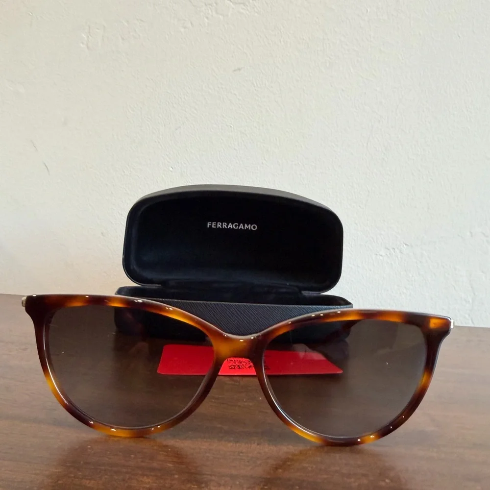 Salvatore Ferragamo | Accessories | Nwt Ferragamo Sunglasses Cat Eye ...